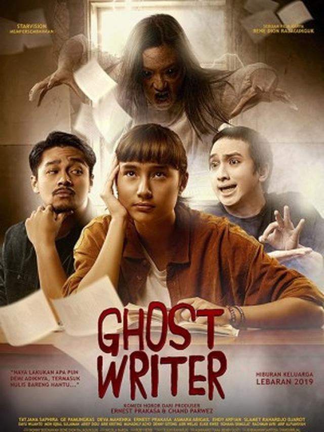 Sinopsis Review Film Ghost Writer 2019 sinopsis-review-film-ghost-writer-2019