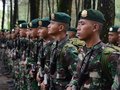 Sekilas Profil Pasukan Elite KOSTRAD TNI AD - Taruna Akademi Militer