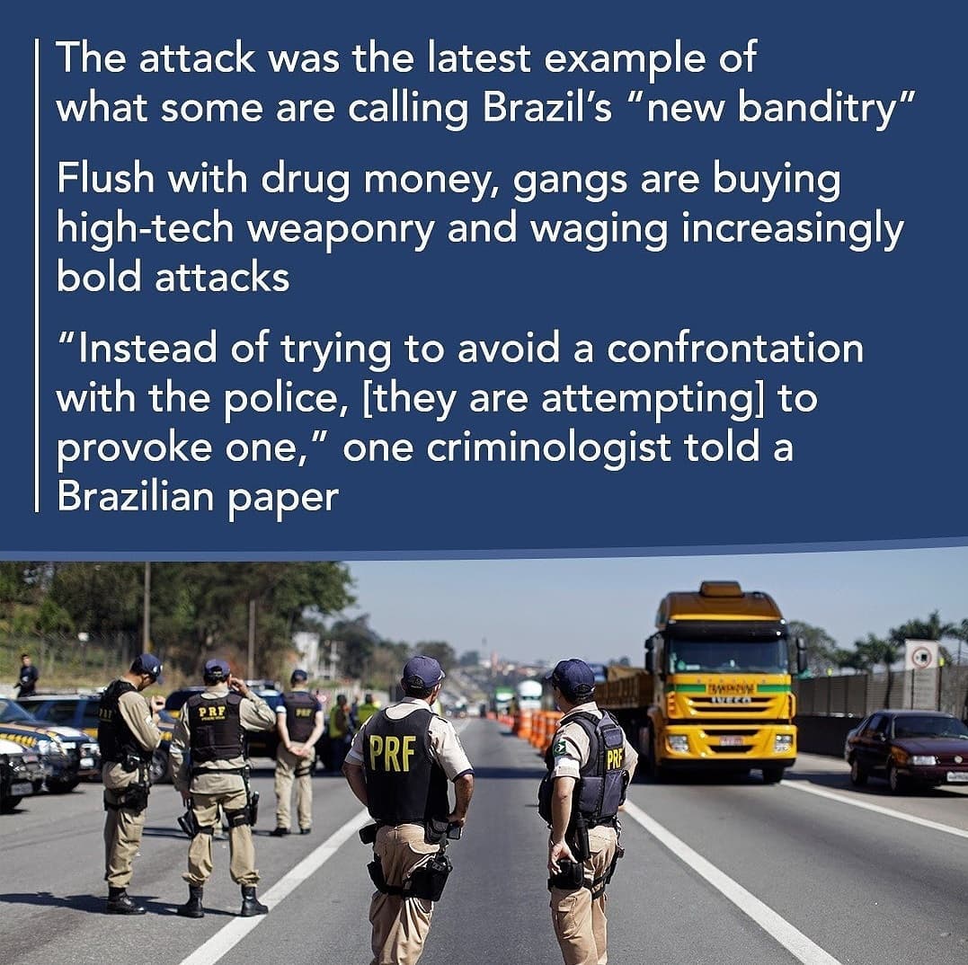 SNAFU!: Brazil's paramilitary gangs...I believe we're headed toward ...