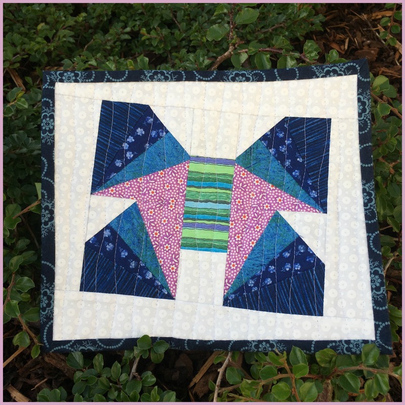 Birthes Rom Monthly Mini Quilt