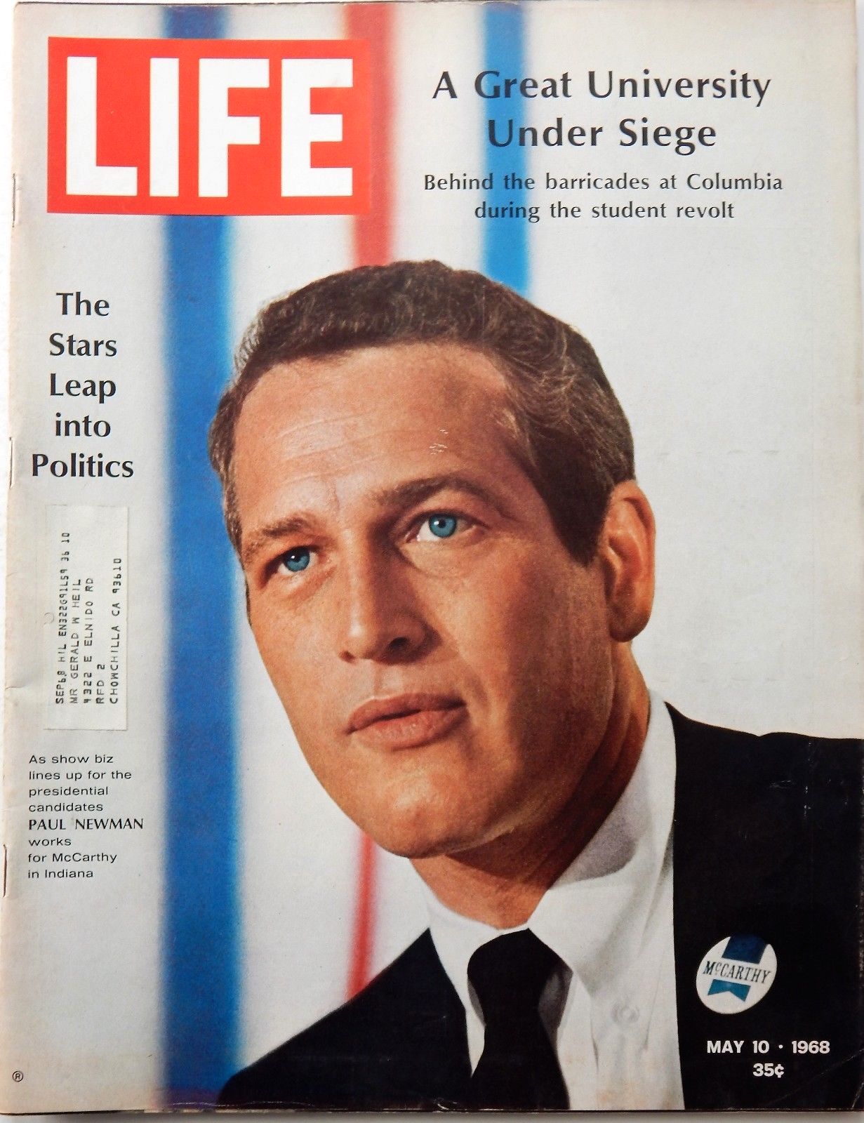 Pop Culture Safari!: Time Capsule: Magazine covers from May 1968