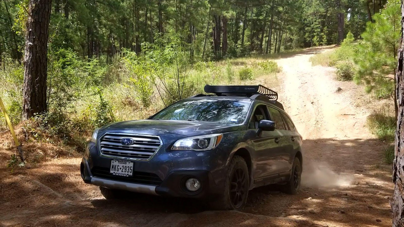 Subaru Outback Off Road
