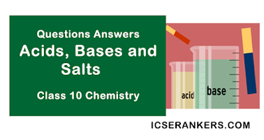Selina Concise Ch 3 Acids, Bases and Salts ICSE Solutions Class 10 ...