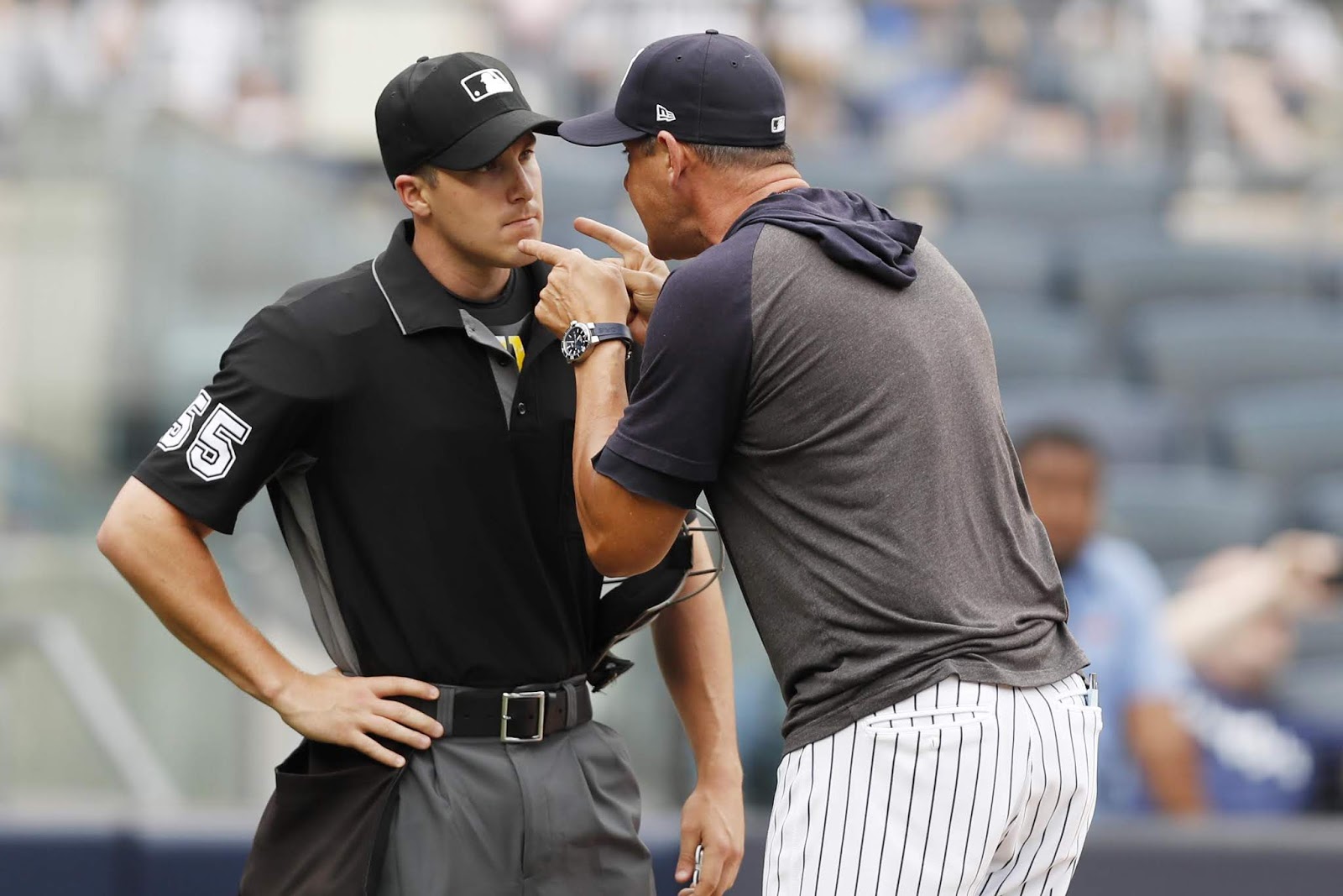 Bleeding Yankee Blue: WARRANTED ANGER AT YANKEE STADIUM