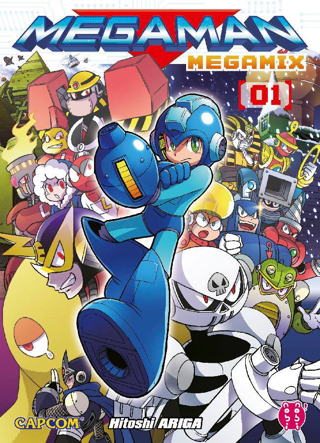 Mega Man Megamix ganha edição francesa | Rockman Central