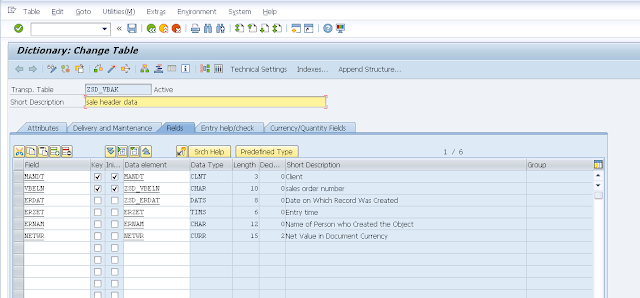 SAP TECH: Open Sql Statements