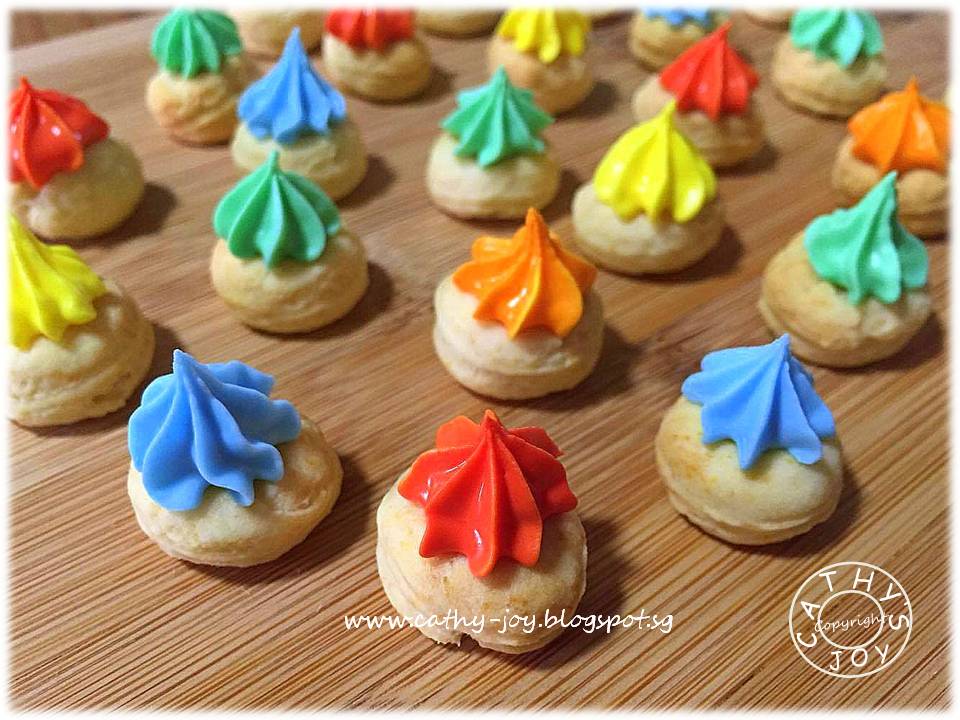 cathy's joy: Iced Gem Cookies
