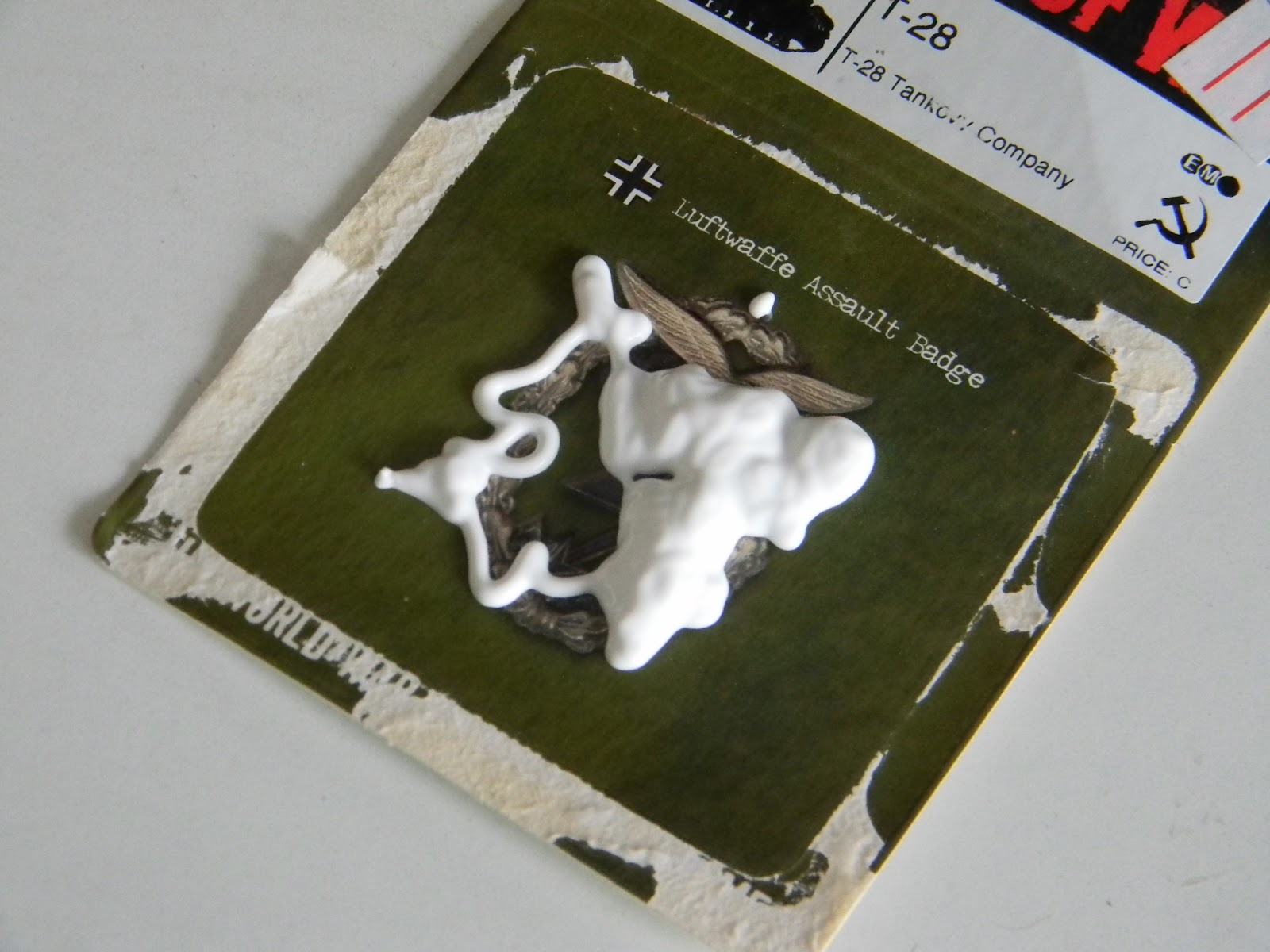 Flames of War Army: Mass Producing Objective Markers