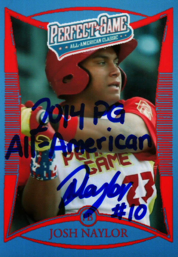 Jackson's Autographs: TTM Success Josh Naylor