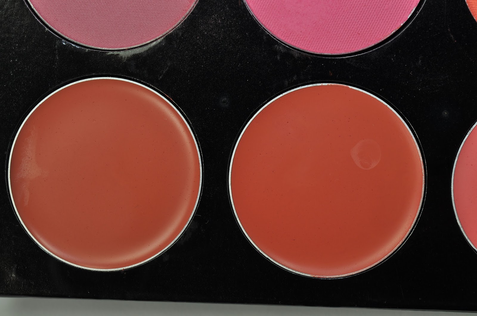 Mehron Cheek Cream & Cheek Powder 8-Color Palette Swatches, Look ...