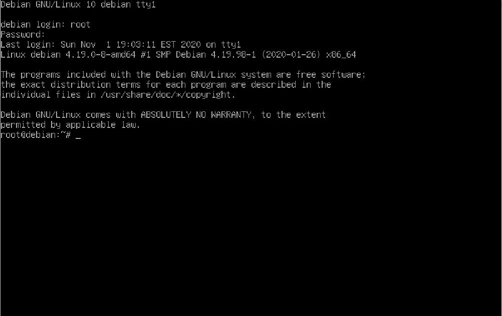 TUTORIAL KONFIGURASI PROXY SERVER (SQUID) DEBIAN 10