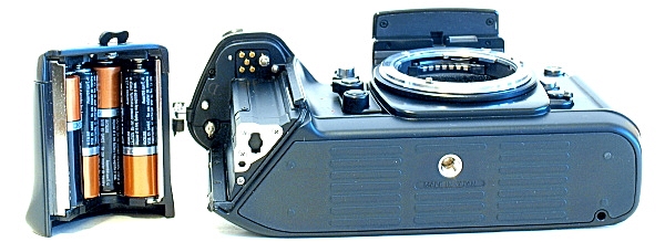 Nikon F4 35mm AF SLR Film Camera Review - ImagingPixel