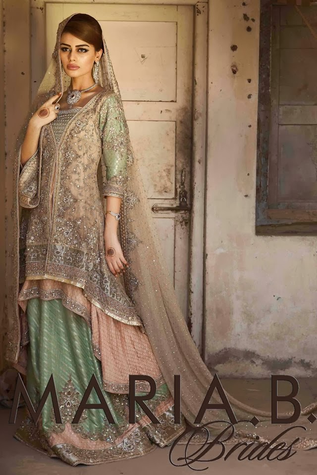 Maria.B Latest Brides Collection 2014