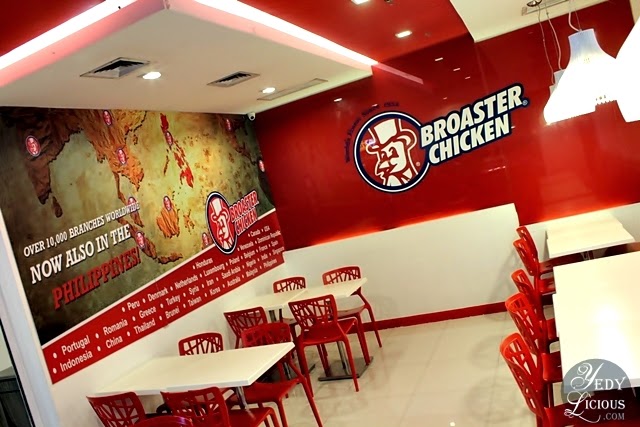 Genuine Broaster Chicken® at Robinsons Magnolia: The Healthy ...