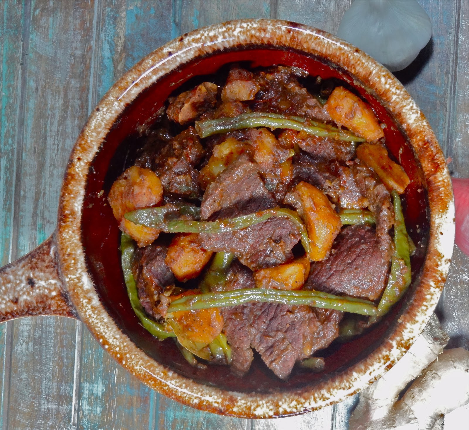 Semur / Indonesian Braised Beef and Thanks.