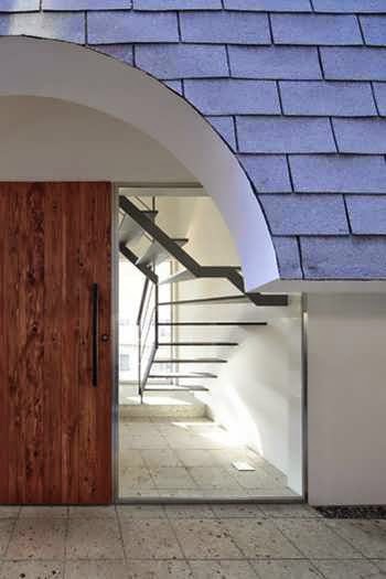 Japanese Pitched Roof House With Traditional Glazed Windows ~ THE ...