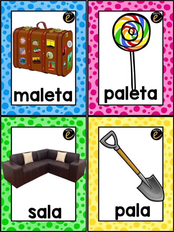 Material Educativo para Rimas | Materiales Educativos para Maestras
