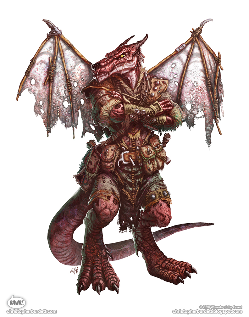 The DOODLES, DESIGNS, and aRT of CHRISTOPHER BURDETT: Trex - Dungeons ...