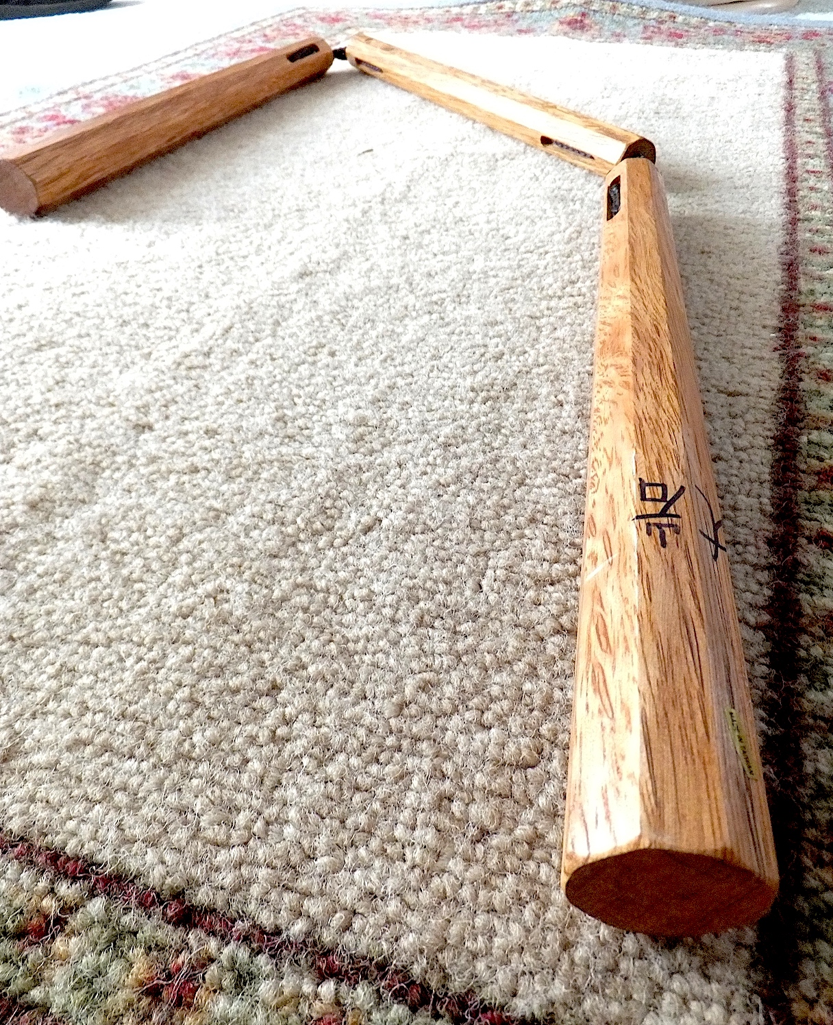 Sansetsukon - 3-Sectional Staff: Sansetsukon - Okinawan three-sectional ...