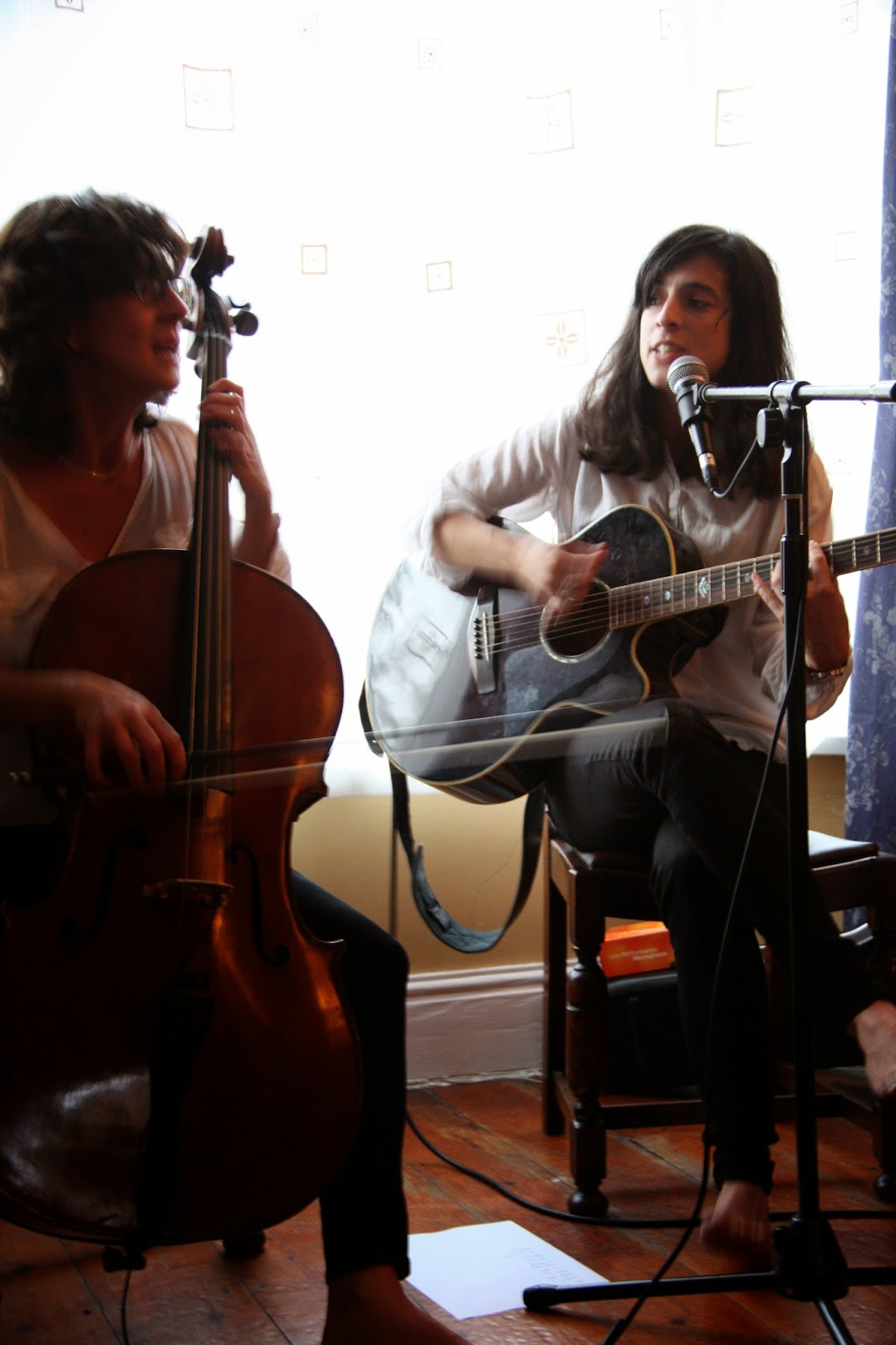 magpie bridge: EMILY KRAEMER HOUSE CONCERT