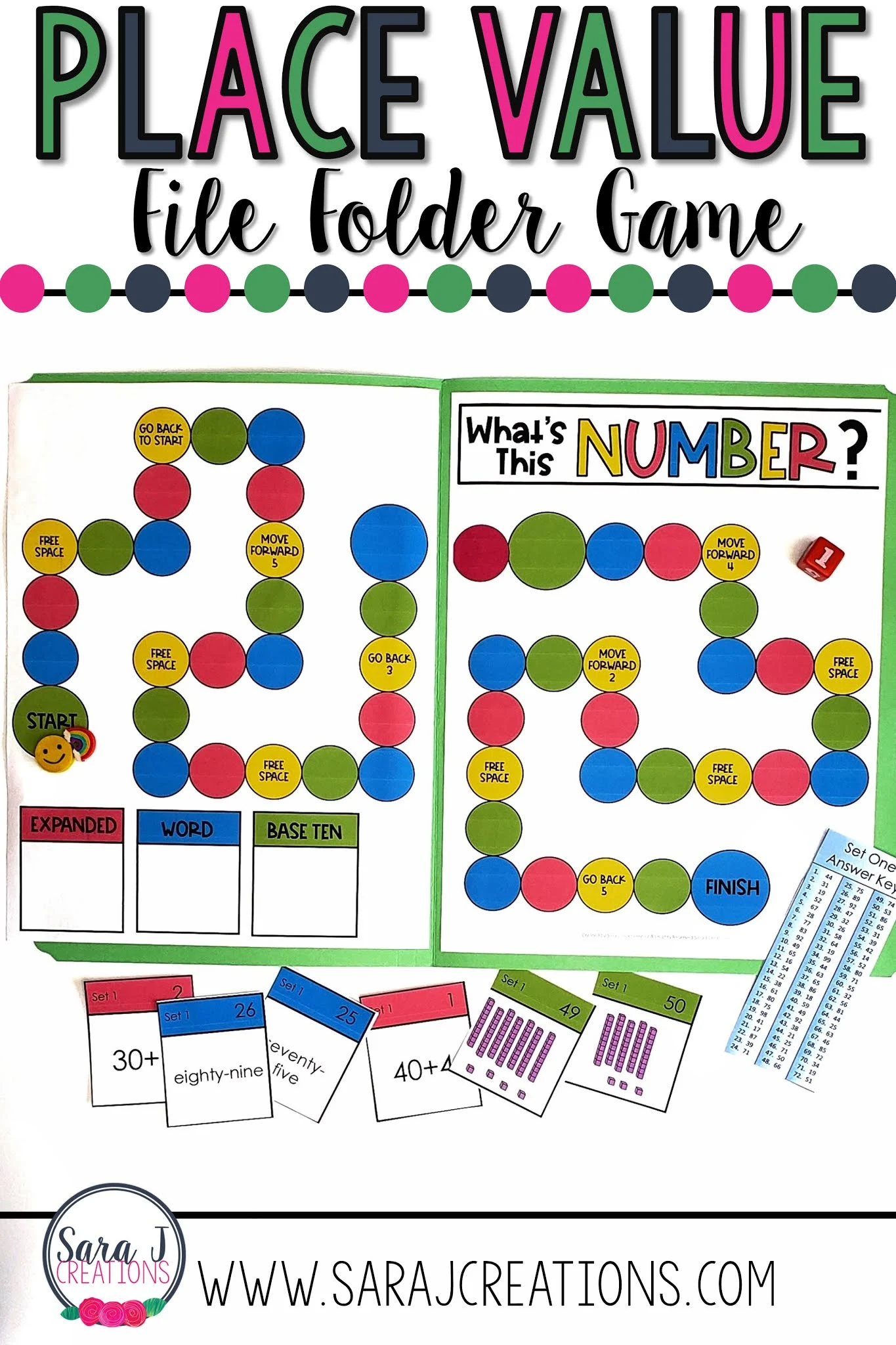 6 Ideas for Teaching Place Value + A Freebie | Sara J Creations