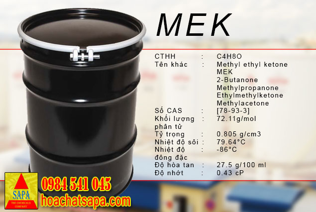Methyl Ethyl Ketone (MEK)