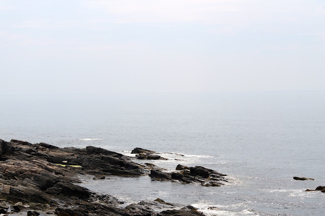 wander north: cliff walk at black point inn