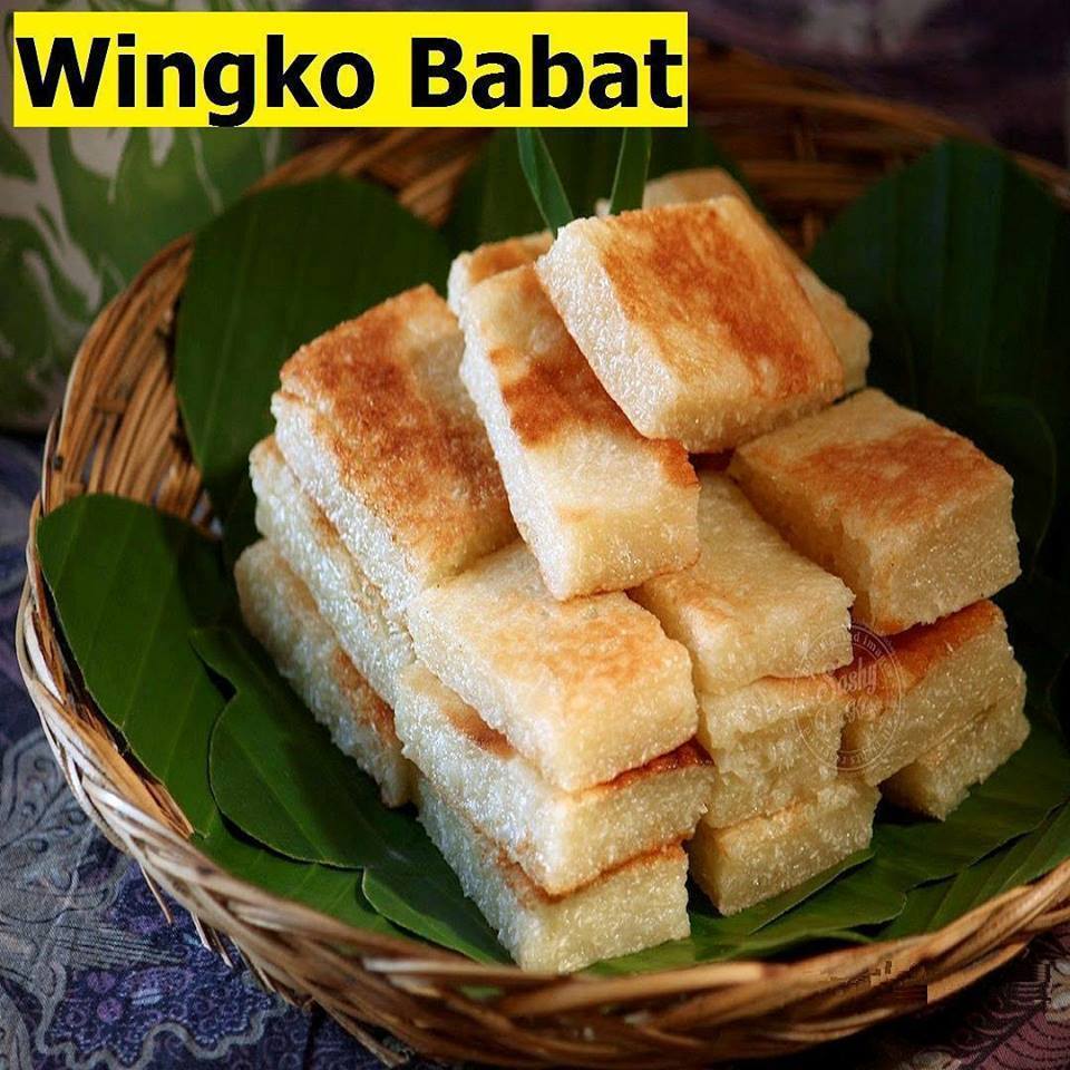 Resep Mudah Membuat Kue Wingko Babat - KiatKu.com