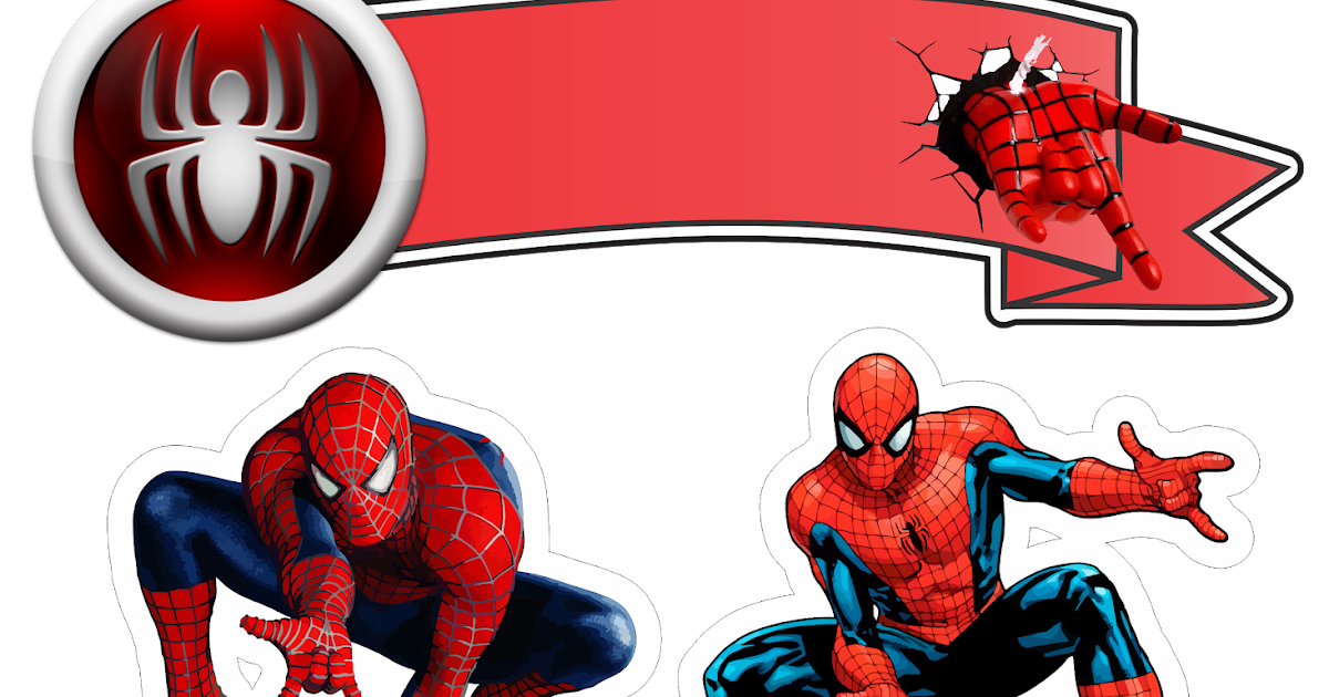 Clube Personalize: Topper Homem Aranha
