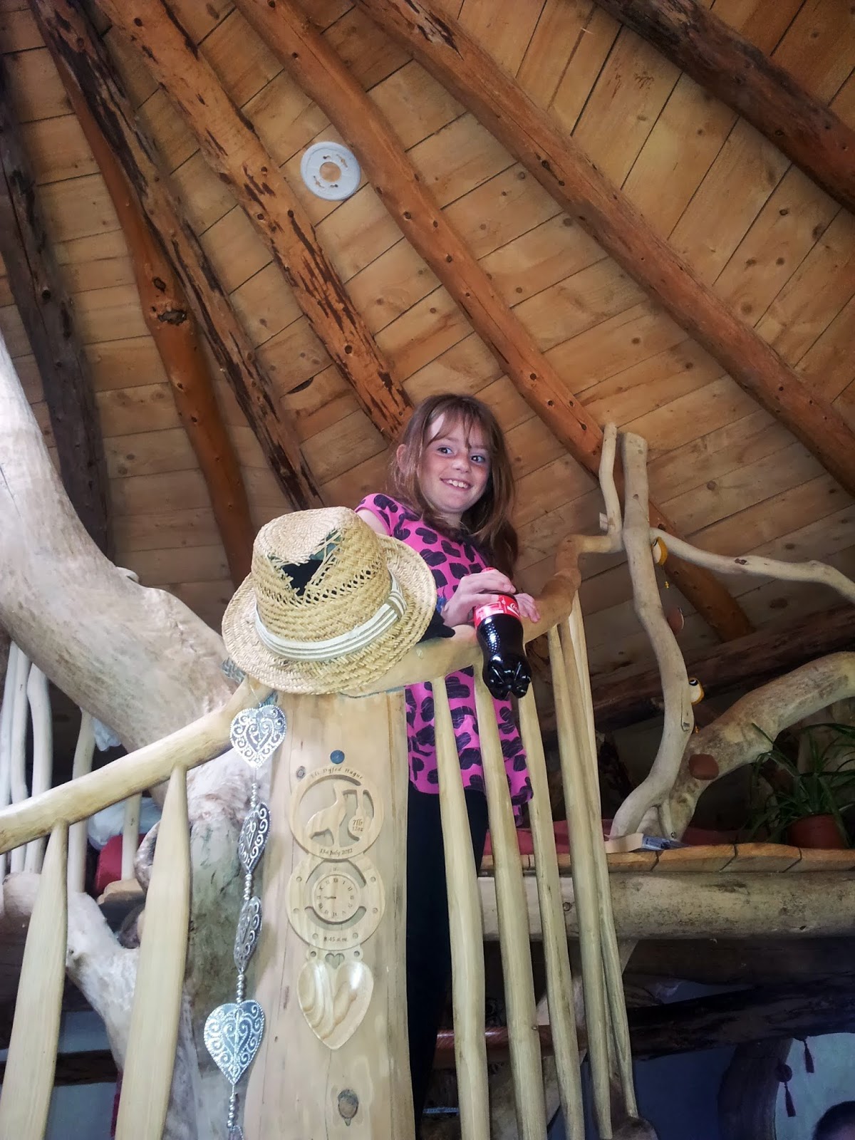 Our Visit to Charlie and Meg's Roundhouse - Diary of the Evans-Crittens