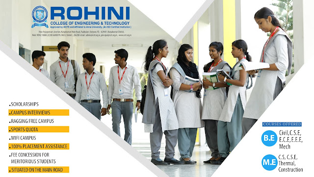 Rohini College of Engineering & Technology - The Best Engineering ...