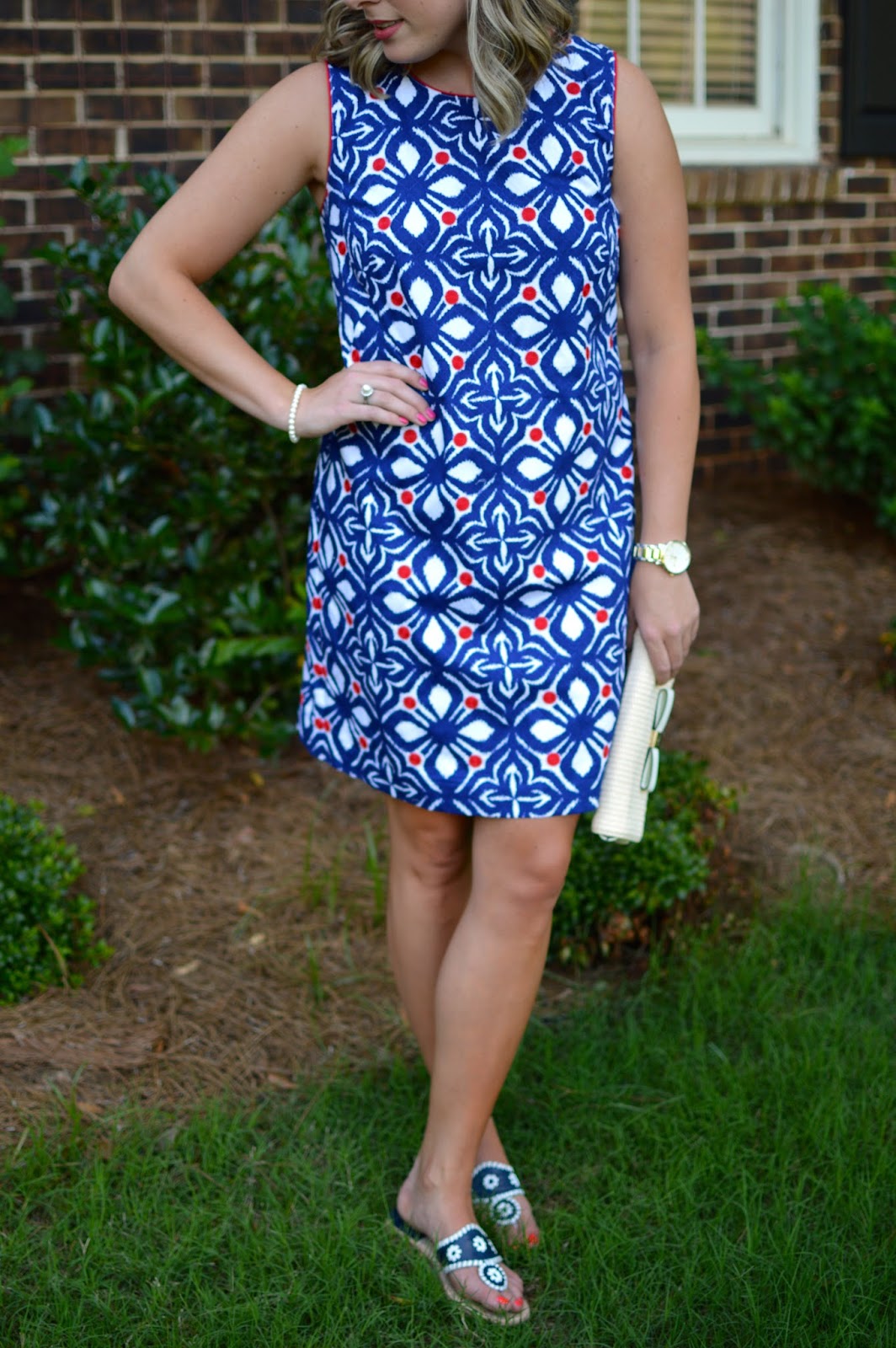 a sunny side of southern: VINEYARD VINES DRESS