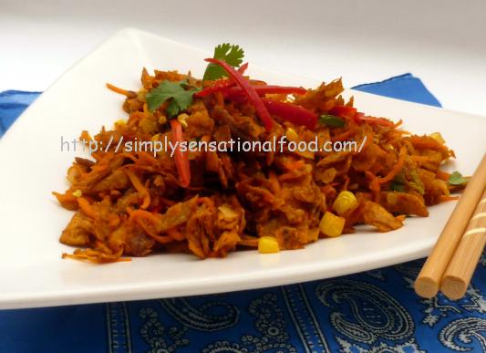 Chinese style kottu roti | simply.food
