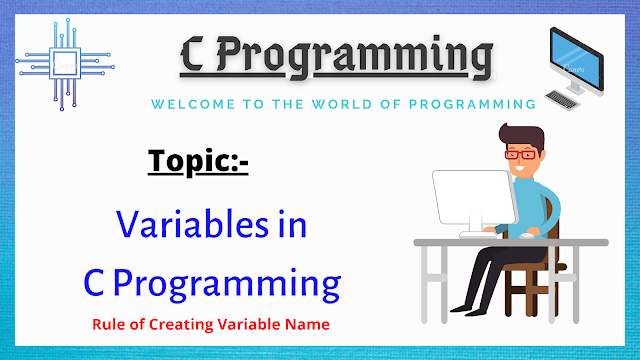 Variables in C Programming Language. ~ MAD ABOUT COMPUTER