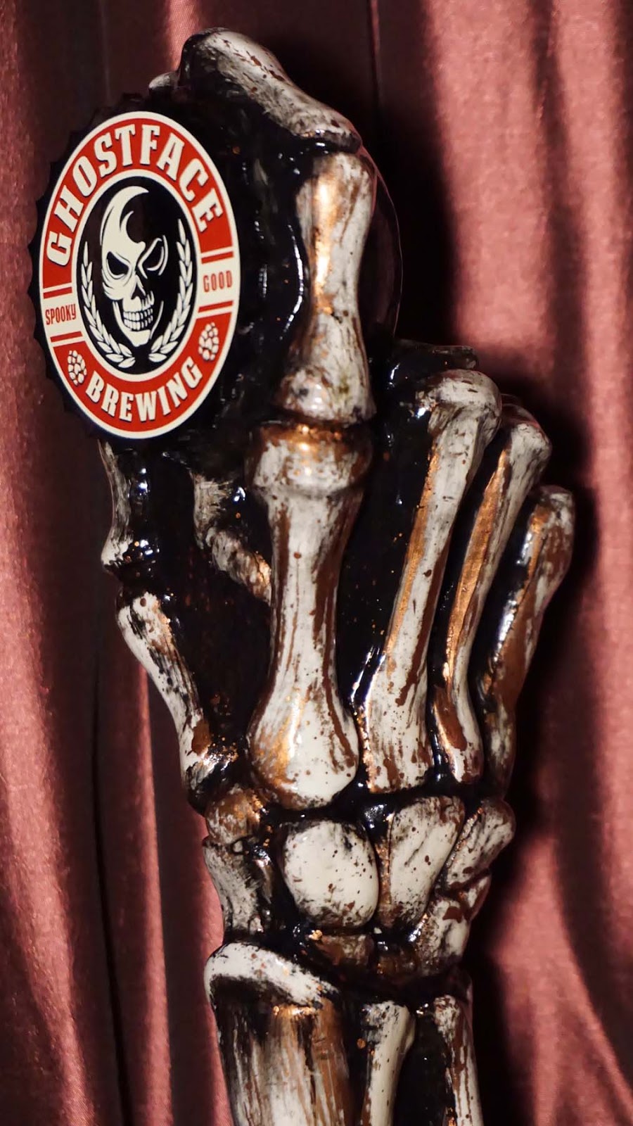 Tap Handle #727: Ghostface