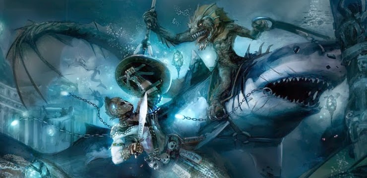 MF WARS: Systems Saturday - Aquatic RPG Adventures