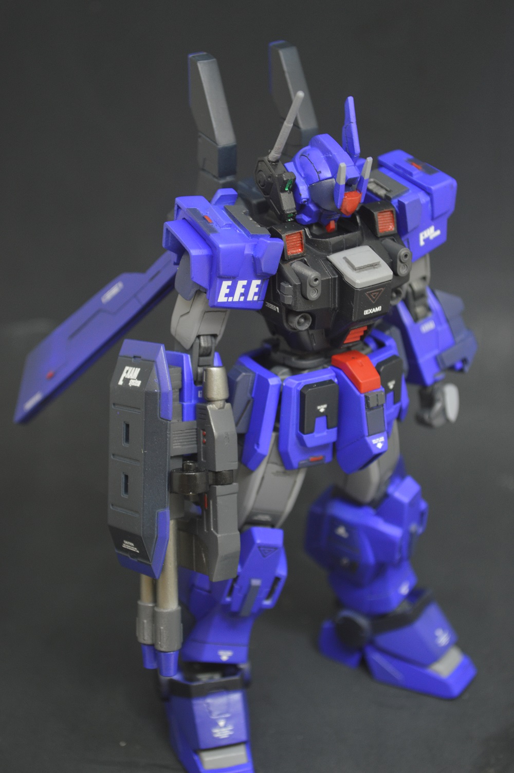 Custom Build: HGUC 1/144 Blue Destiny "Unit 4"