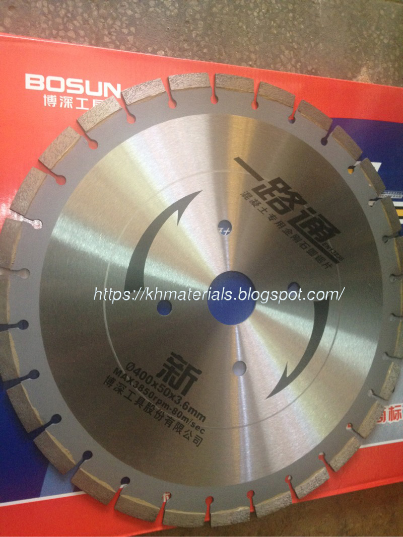 Construction Materials: ផ្លែកាត់បេតុង Concrete cutting disc