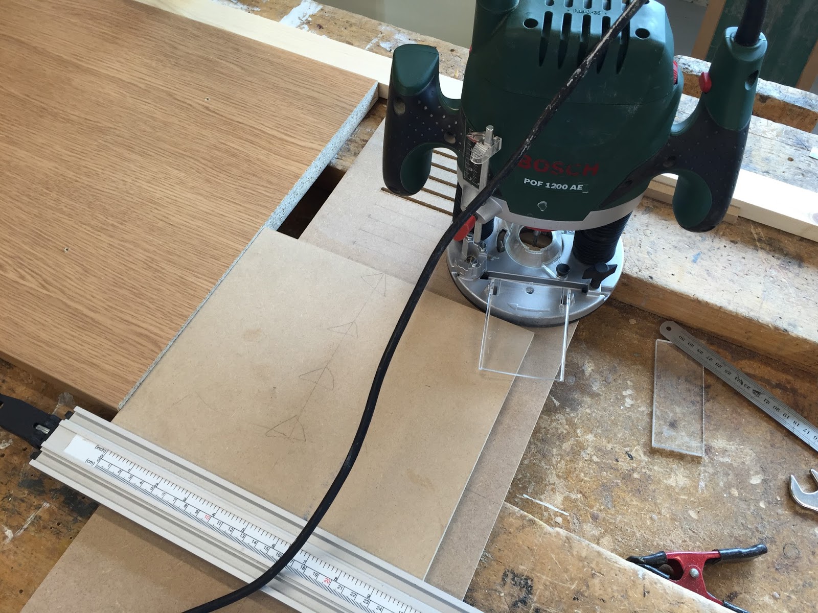 Art and Design: UNIT 8 Assembly of my Final Piece: MDF Base