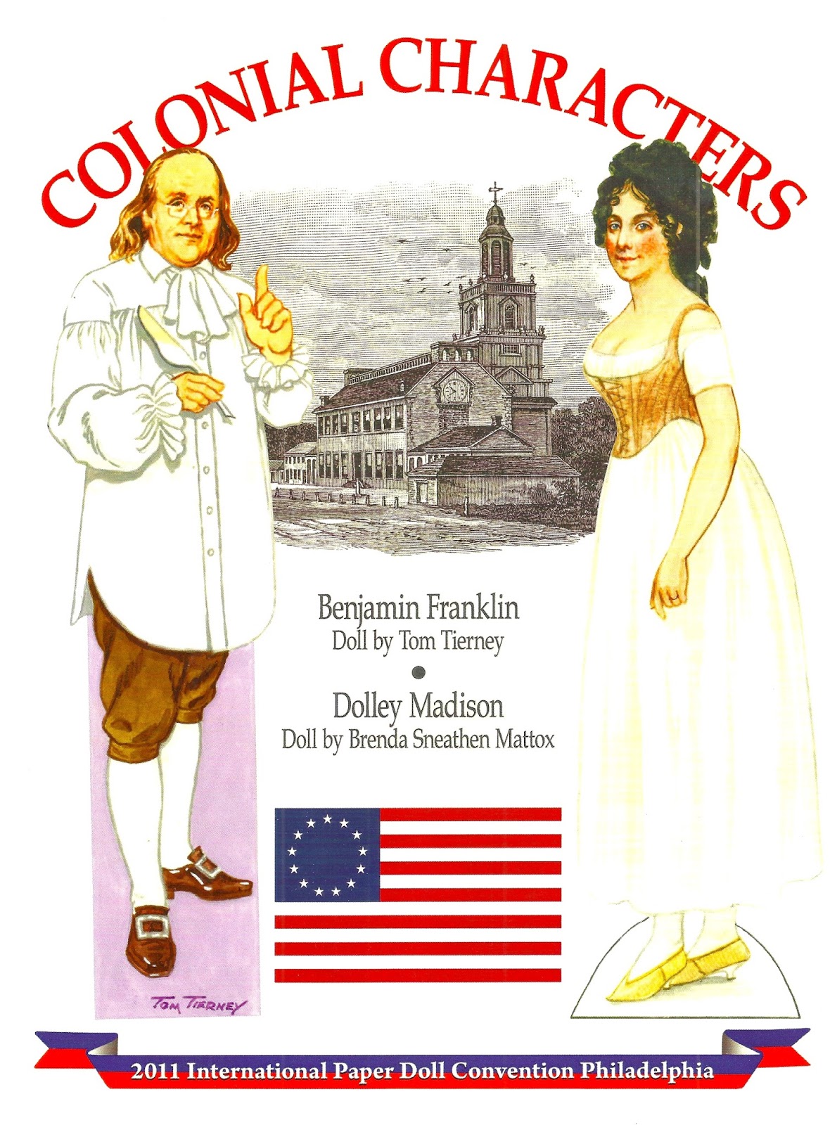 The Paper Collector 2017 Paper Doll Convention Email 4 Historic