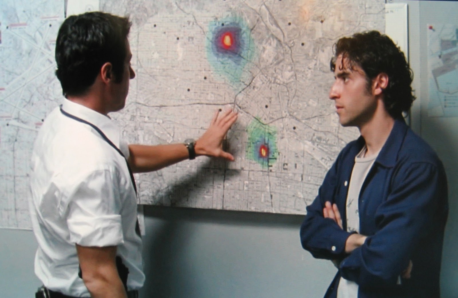 The Skeptical Juror: The Victims of Anthony Shore: Numb3rs