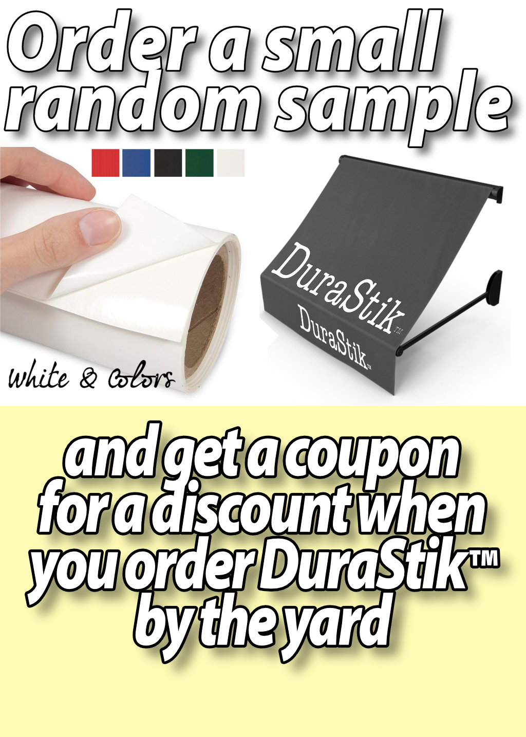 Custom Personalizing Your Awning? It Just Got Easier!