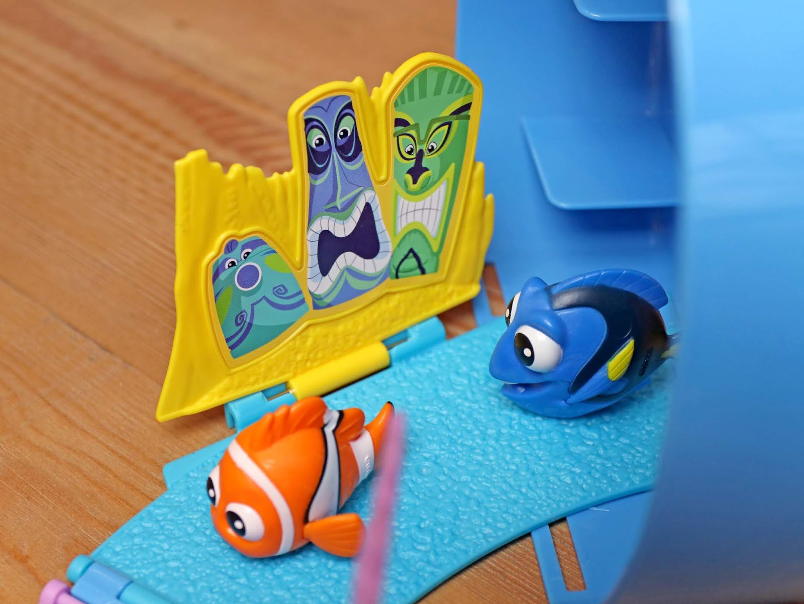 Dan the Pixar Fan: Mattel Pixar Minis "World of Pixar Playset" Review