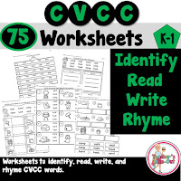 cvc/cvce and cvc/cvvc words- Freebie! | Teacher's Take-Out