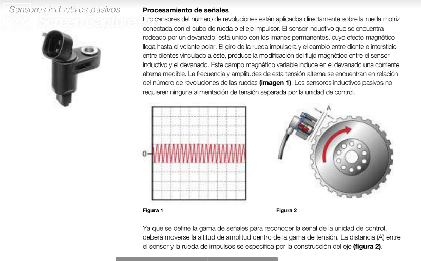 FUNCIONAMIENTO Y COMPROBACIONES ELECTRICAS Y MECANICAS DE LOS SENSORES ...