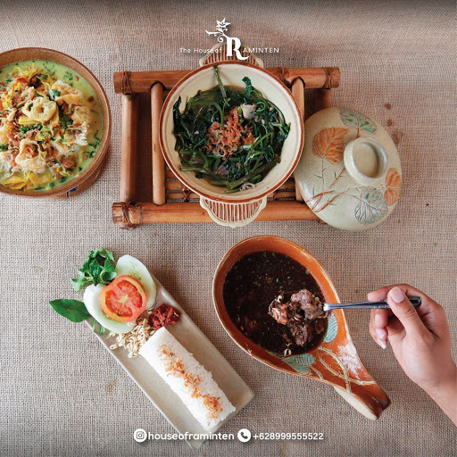 THE HOUSE OF RAMINTEN: Menu Menu di The House Of Raminten