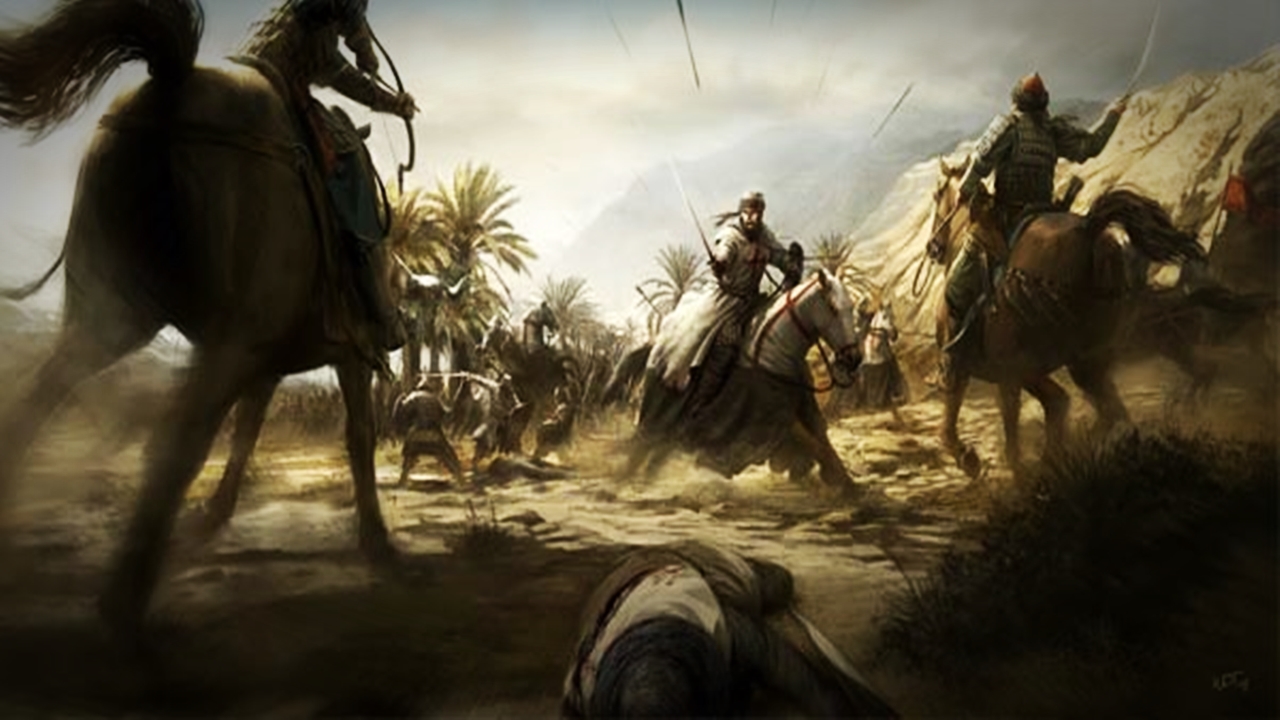 KISAH MALAIKAT JIBRIL MENJADI PANGLIMA PERANG BADAR | Islam Itu Indah