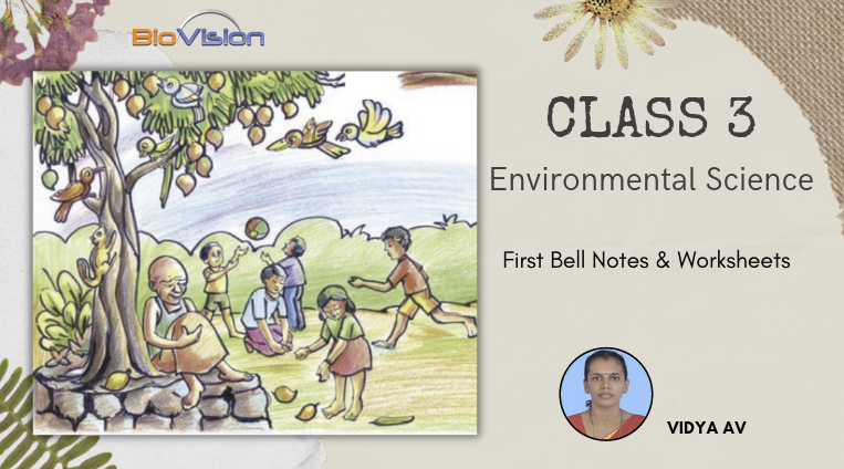Class 3 Environmental Science - Chapter 1 Notes & Worksheets | പൂത്തും ...