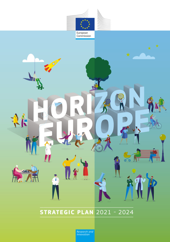 DIGITUM: Horizonte Europa: Plan Estratégico 2021-2024