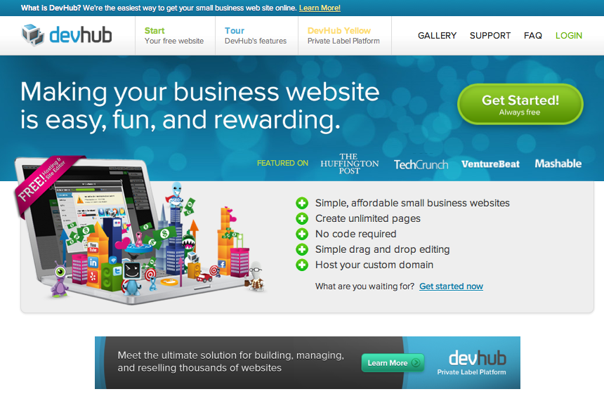 Website Builder - Build Free Website With Free Domain - Build ...